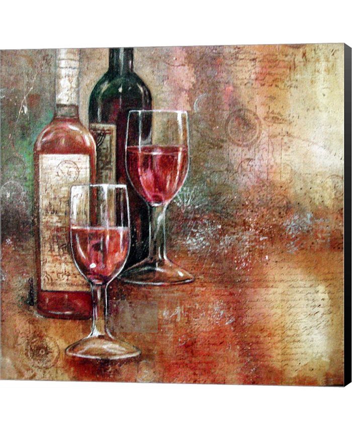 Metaverse Zinfandel by Janet Stever Canvas Art - Macy's