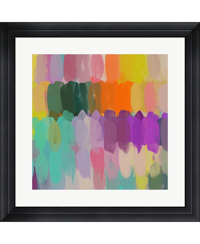 Metaverse Color Palette 1 by Irena Orlov Framed Art & Reviews - All ...