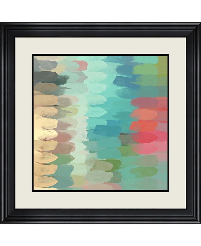 Metaverse Color Palette 3 by Irena Orlov Framed Art - Macy's
