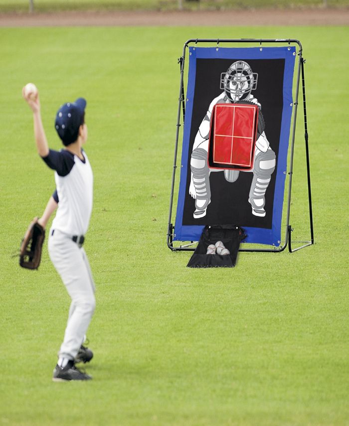 Franklin Sports Mlb 2-In-1 Multi Position Return Trainer - Macy's