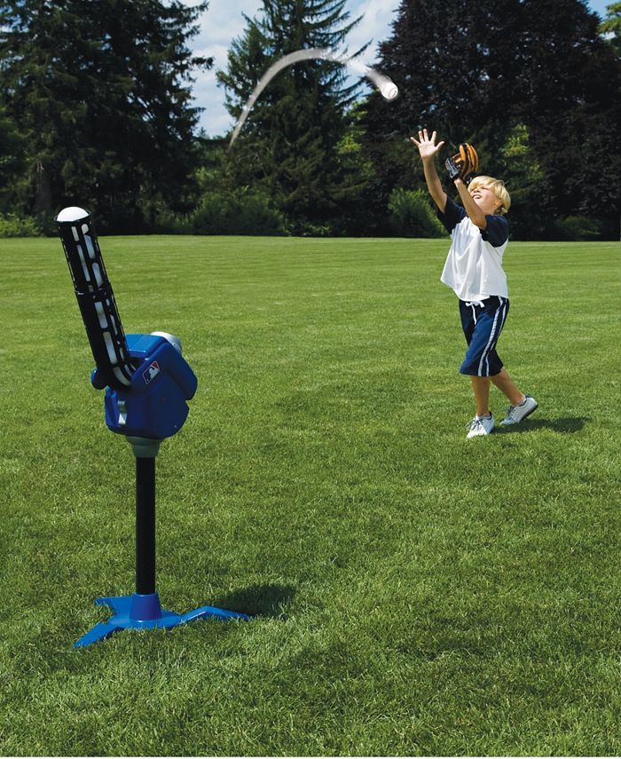 Franklin Sports Mlb 4 In 1 Pitching Machine - Macy's