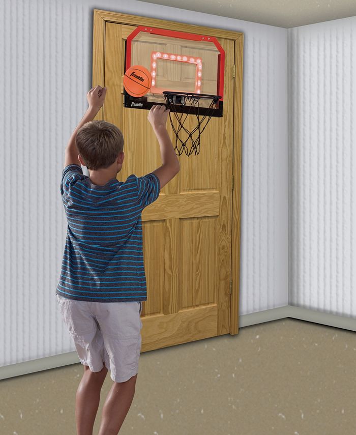 Franklin Sports Light Up Pro Hoops - Macy's