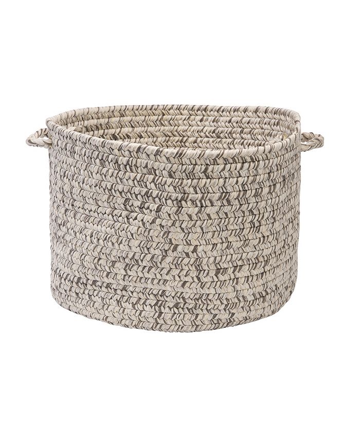 Colonial Mills Corsica Braided Storage Basket - Macy's