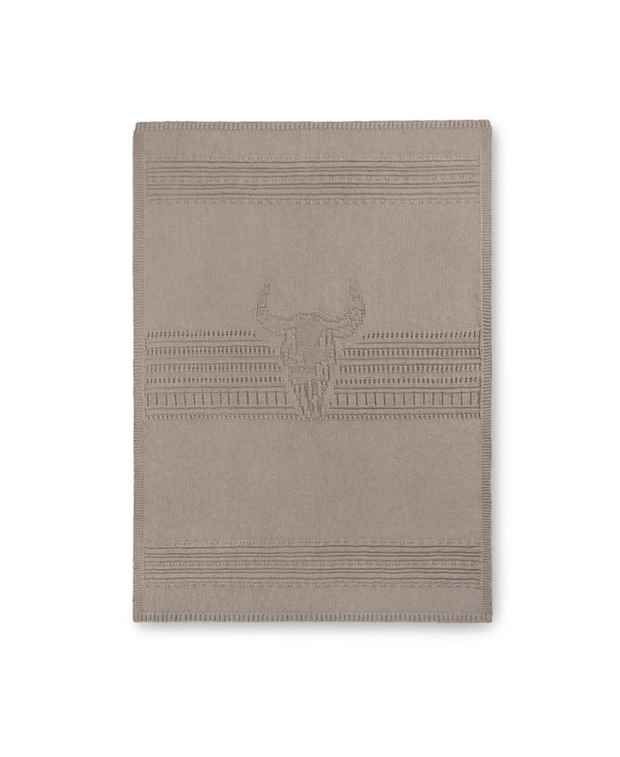 Pendleton Bison Knit Throw - Macy's