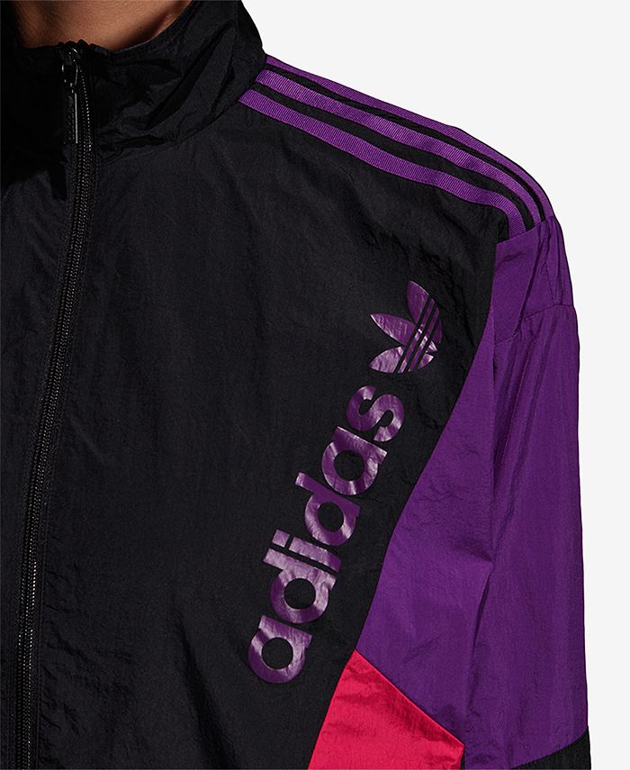 adidas Colorblocked Track Jacket - Macy's