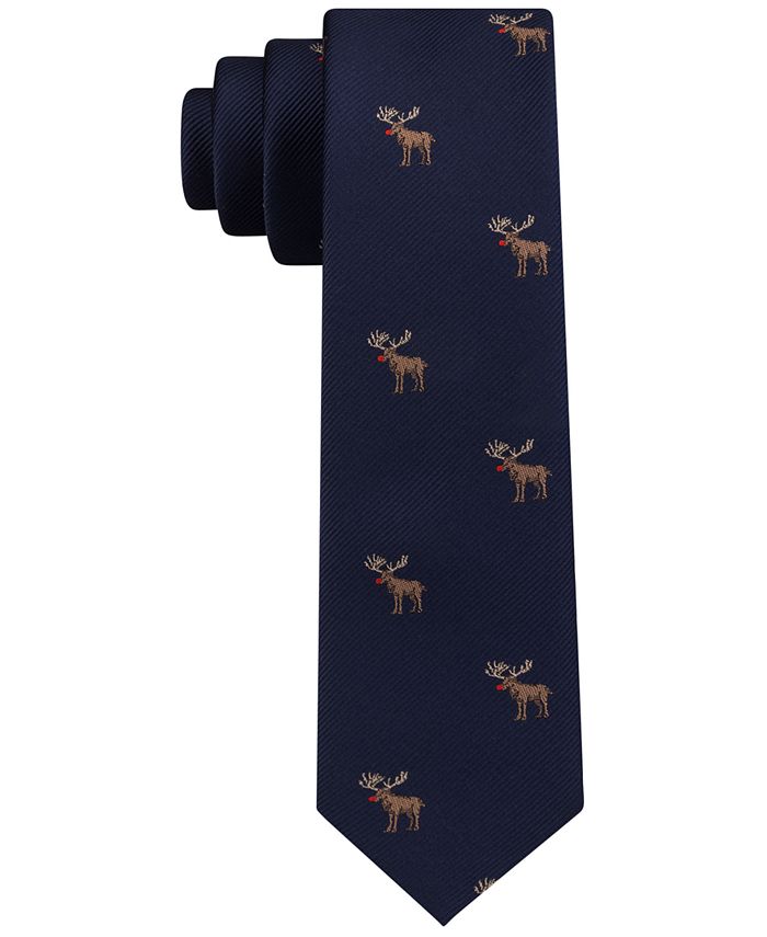 Tommy Hilfiger Little Boys Moose Tie - Macy's