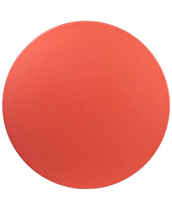 Flash Furniture 48'' Round Kid'S Red Plastic Folding Table - Macy's
