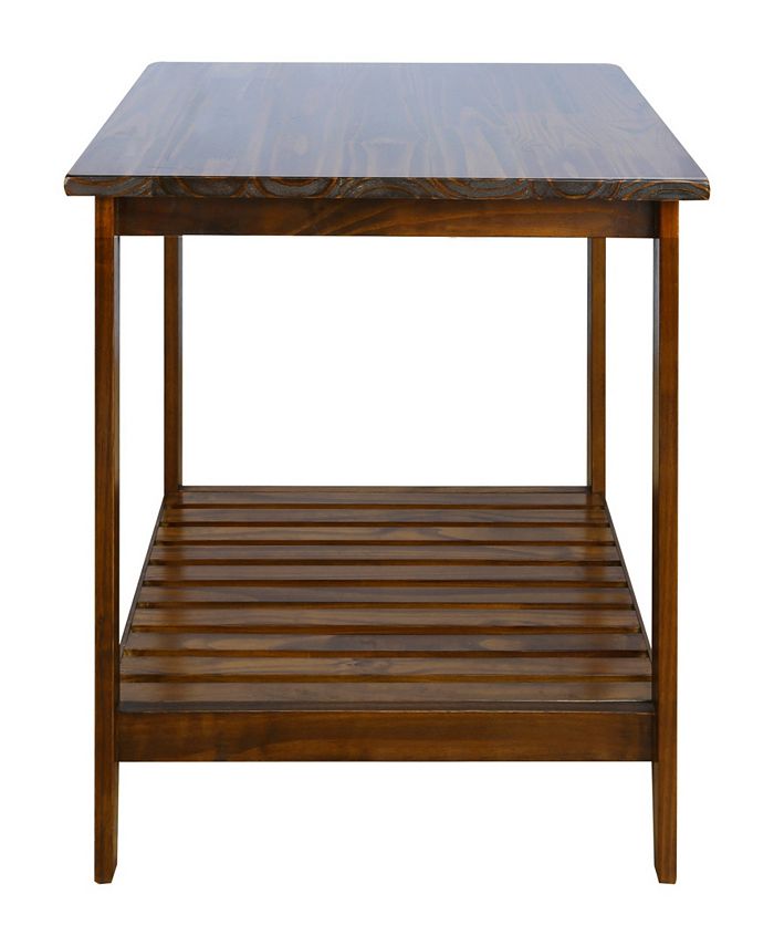 Yu Shan Medan End Table - Macy's