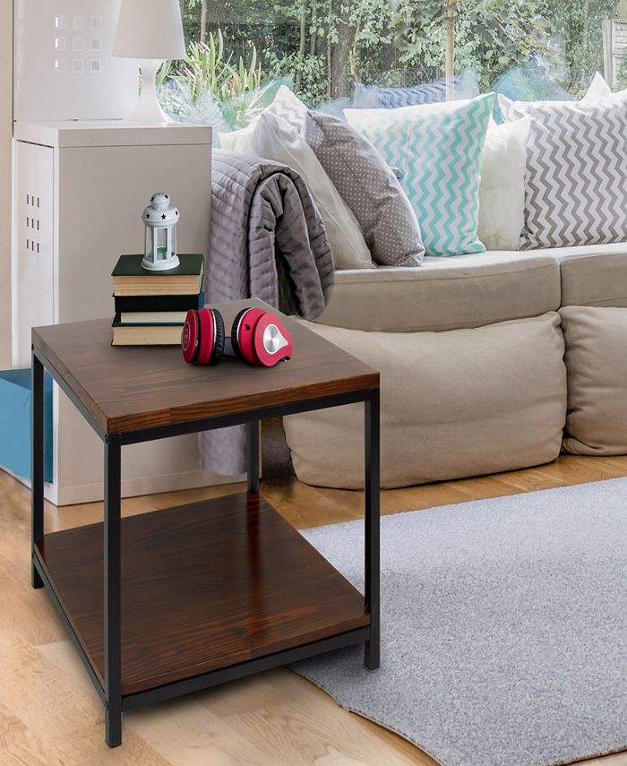 Yu Shan Metro End Table - Macy's