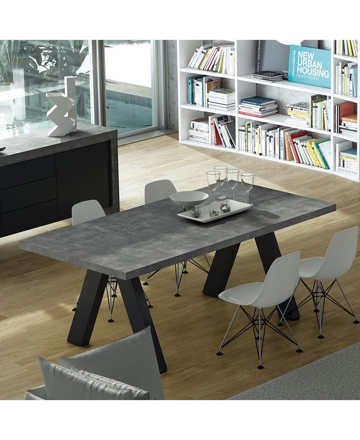 TemaHome Apex Extending Dining Table - Macy's
