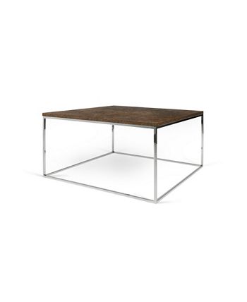 TemaHome Gleam 30x30 Coffee Table - Macy's