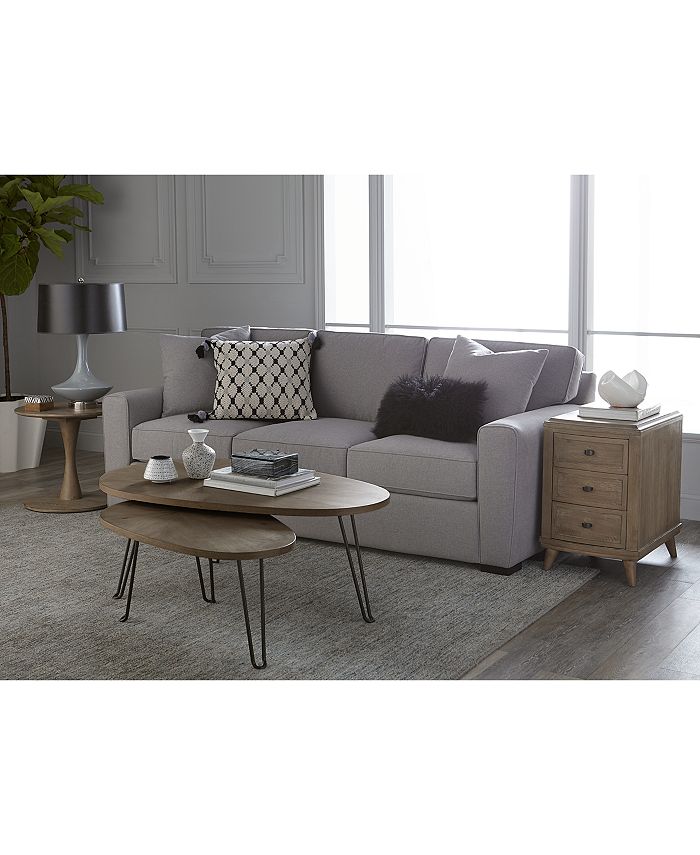 Furniture Piper Table Collection, 3-Pc. Set (Bunching Table, Charging ...