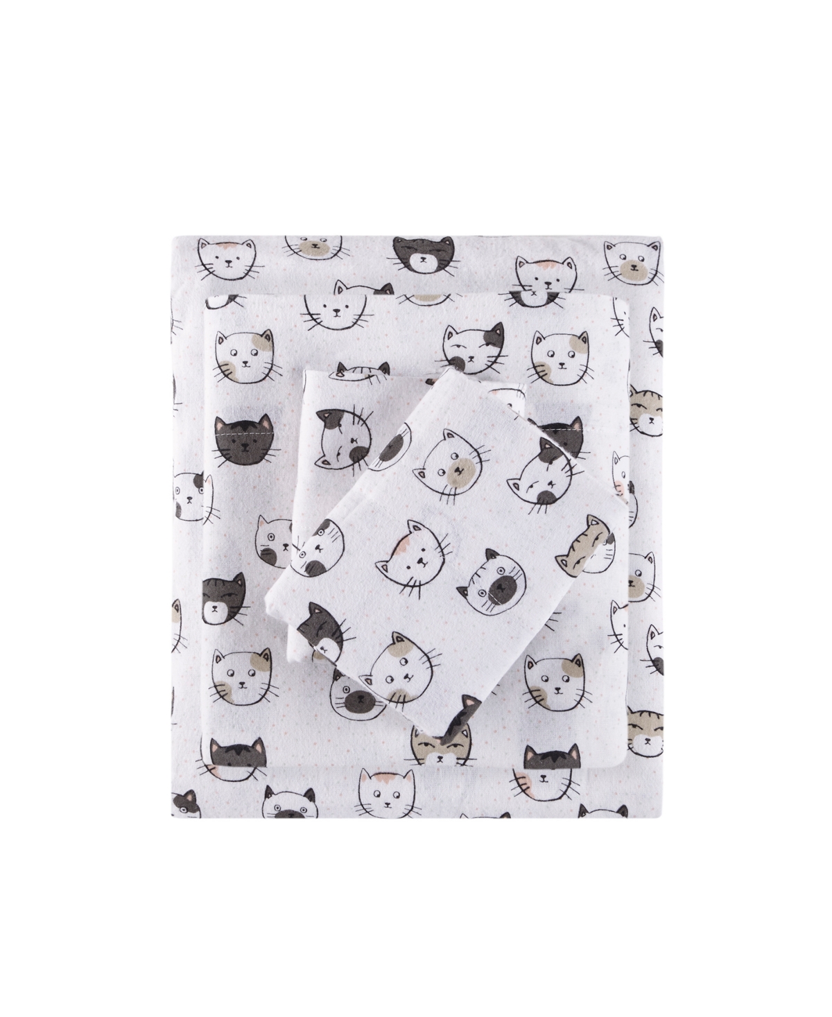 Click here for Intelligent Design Novelty Printed Flannel 4-Pc. S... prices