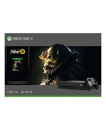 Xbox One X Fallout 76 Bundle - Macy's