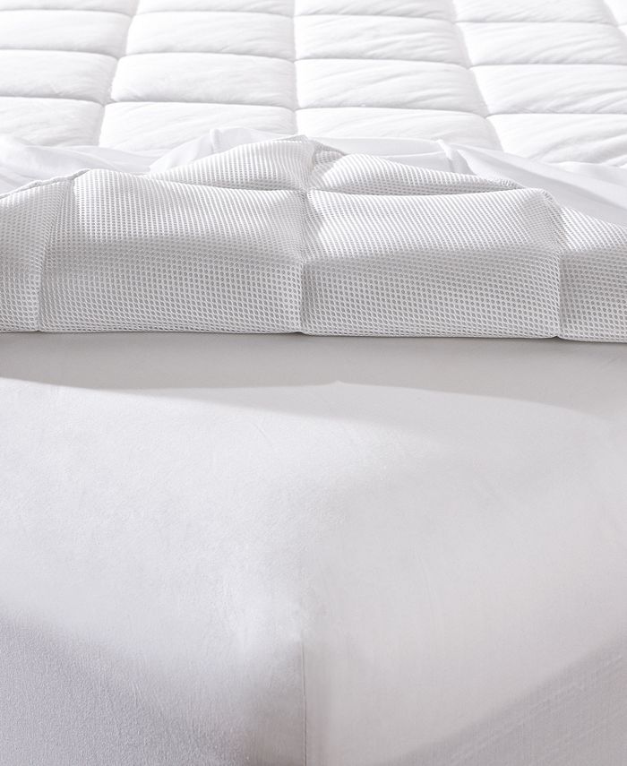 Sure Fit Breathable Mesh Full Mattress Pad - Macy's