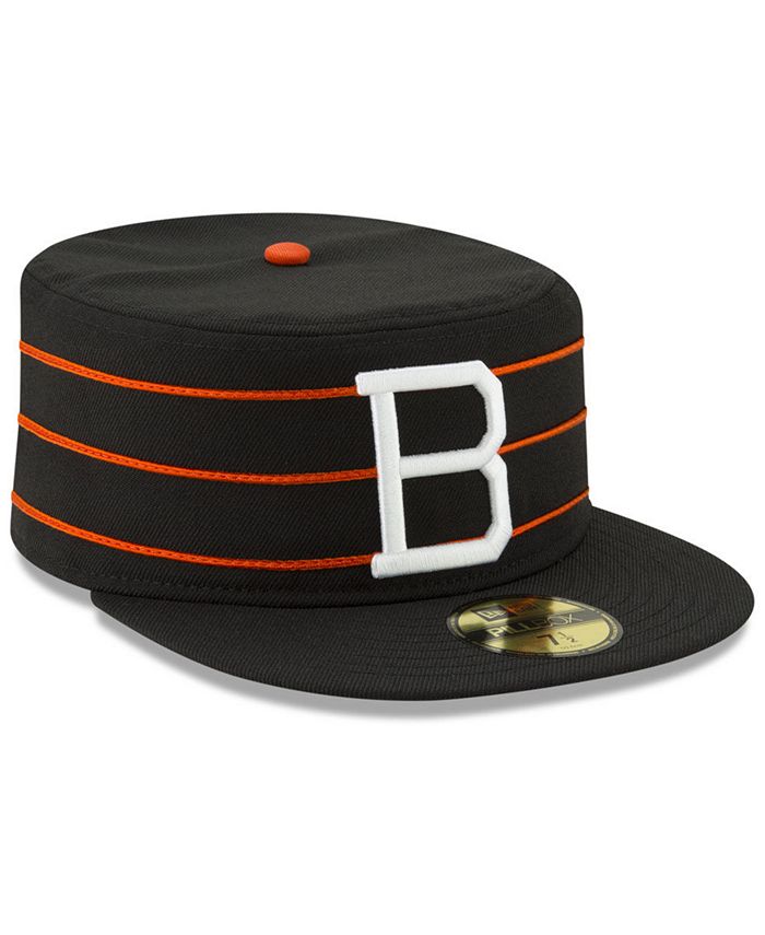 New Era Baltimore Orioles Pillbox 59FIFTY-FITTED Cap - Macy's