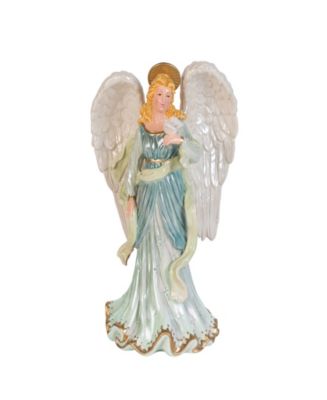 Fitz and Floyd Angel with Dove Figurine - Macy's