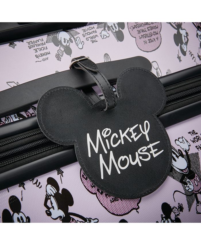 American Tourister Minnie & Mickey Mouse 28" Spinner - Macy's