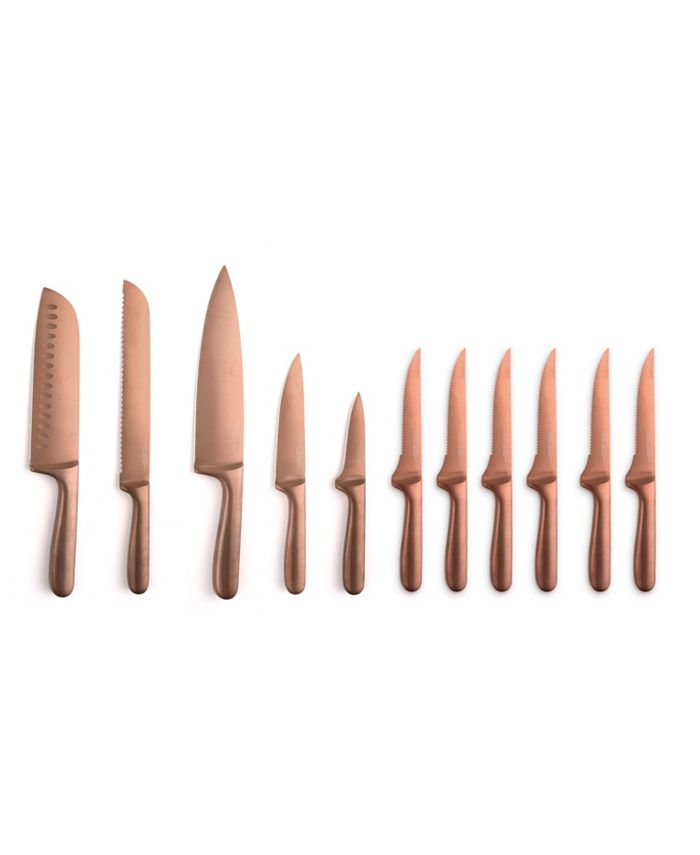 Cambridge Silversmiths Cambridge Rame 12-Piece Cutlery Set with Knife ...