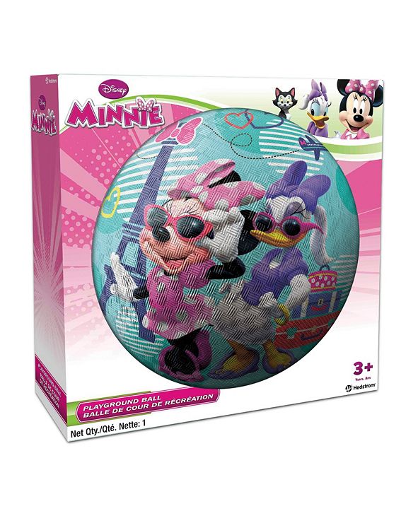 Hedstrom - 8.5 Inch Minnie Mouse Rubber Playground Ball & Reviews ...