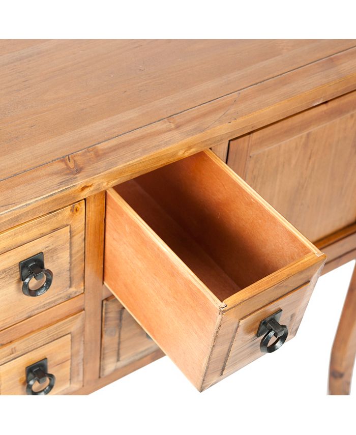 Furniture Dolan Sideboard With Storage Drawers - Macy's