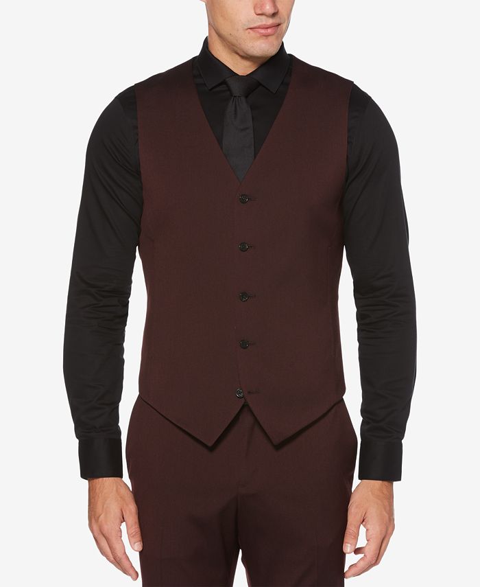Perry Ellis Men's Slim-Fit Vest - Macy's