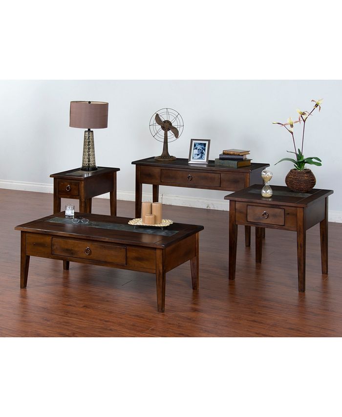 Sunny Designs Santa Fe Sofa/Console Table - Macy's
