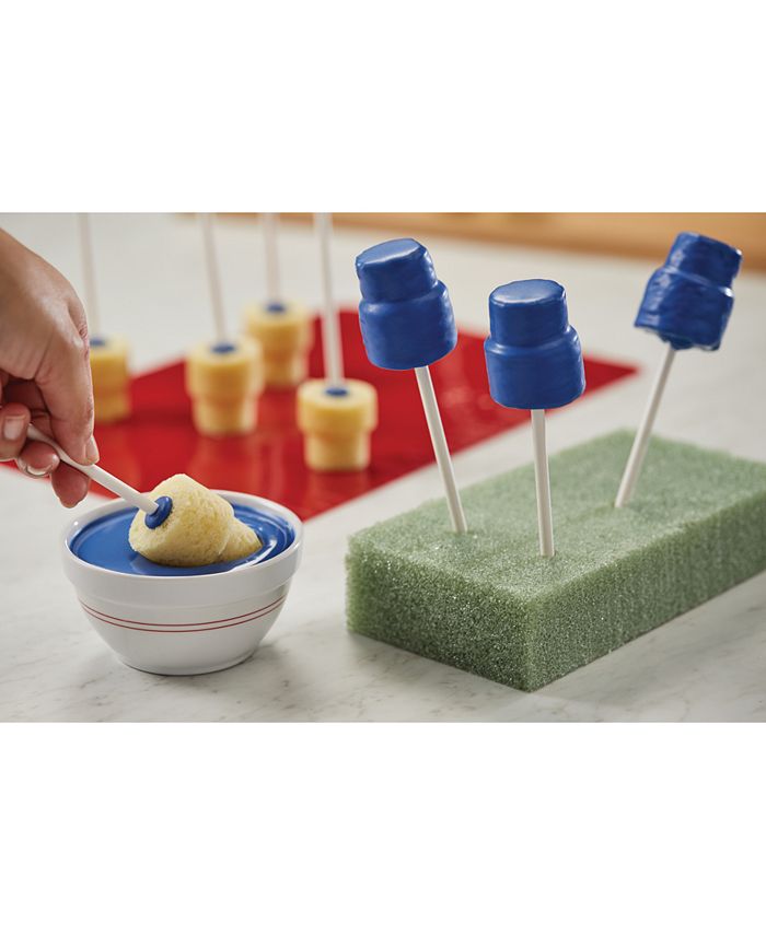 Cake Boss 24-Cup Two-Tier Cake Pop Pan - Macy's