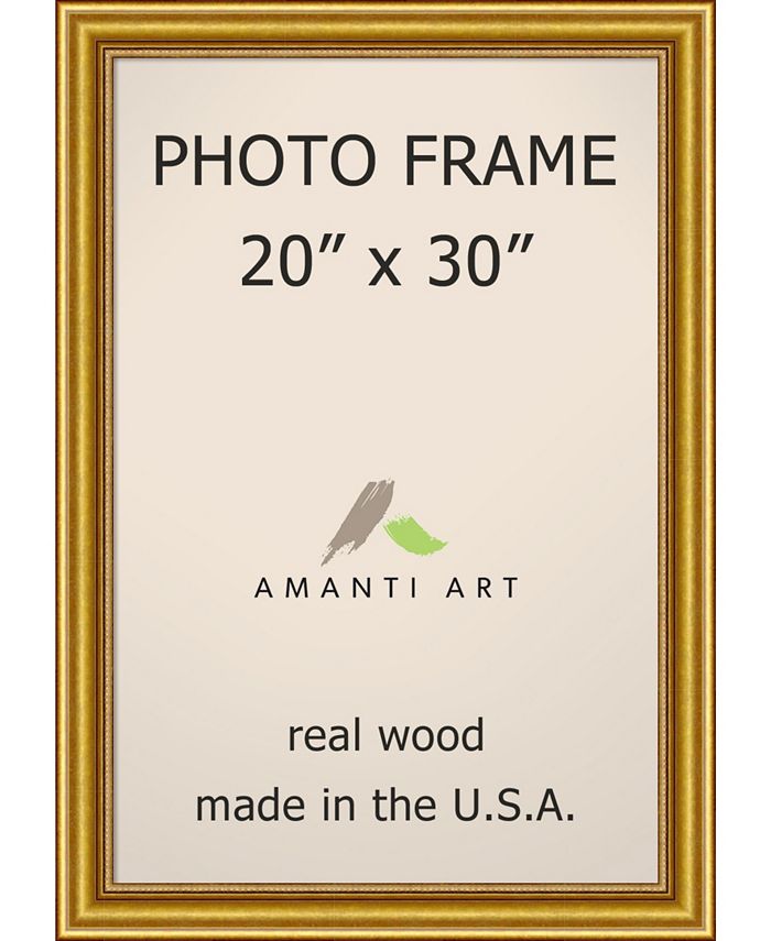 Amanti Art Townhouse Gold 20" X 30" Opening Wall Picture Photo Frame ...