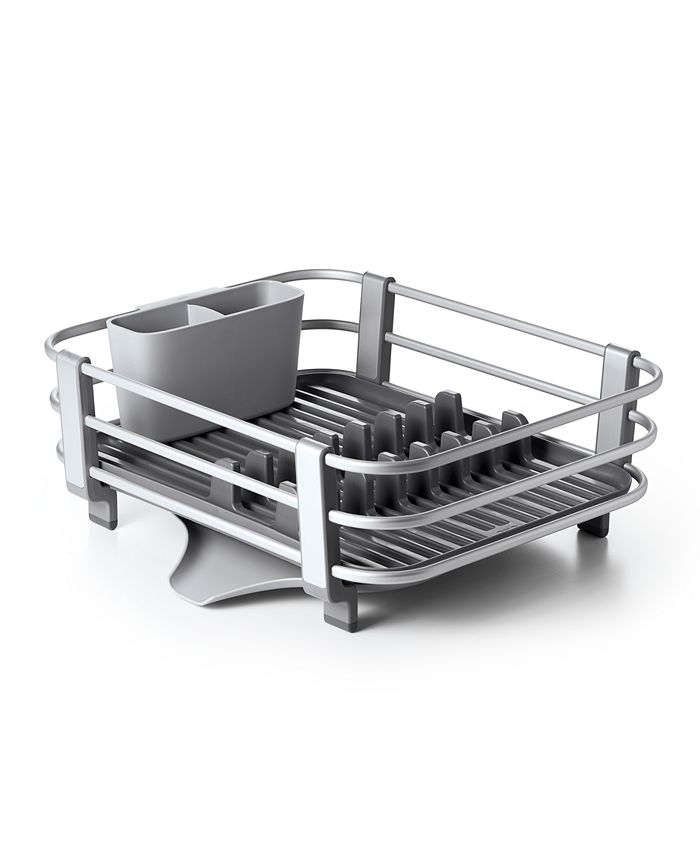 OXO Aluminum Frame Dish Rack - Macy's