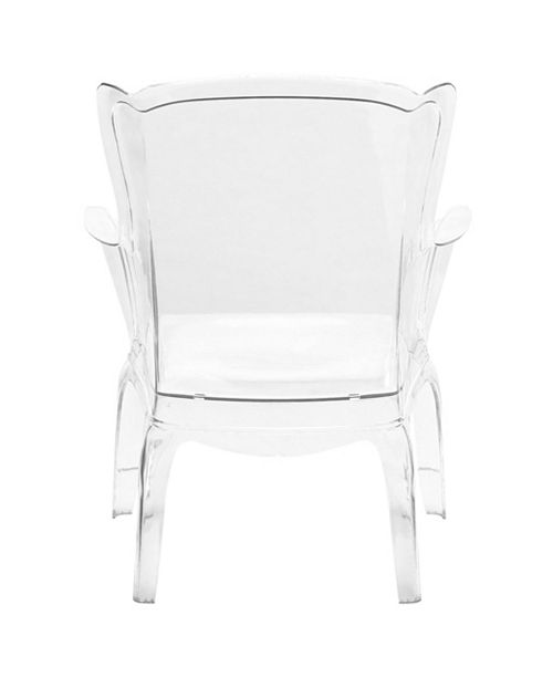 Zuo Overmax- Vision Chair Transparent & Reviews - Furniture - Macy's