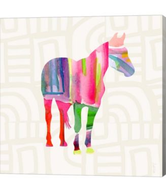Metaverse Colorful Horse by Linda Woods - Macy's
