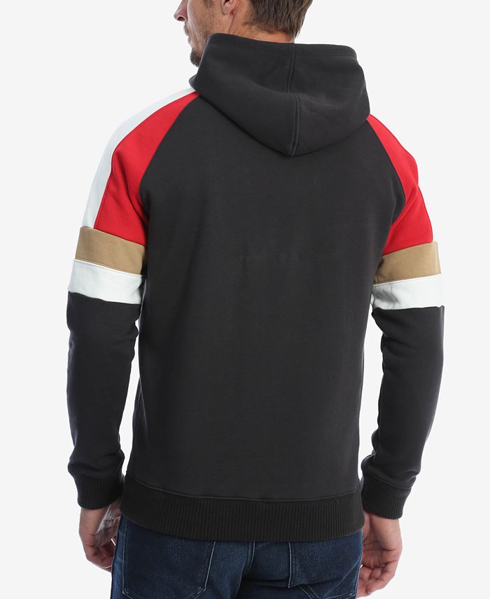 Wrangler Men's Colorblock Raglan Sleeve Hooded Sweatshirt - Macy's