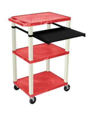 Clickhere2shop Mobile Multipurpose Multimedia Presentation Cart with ...