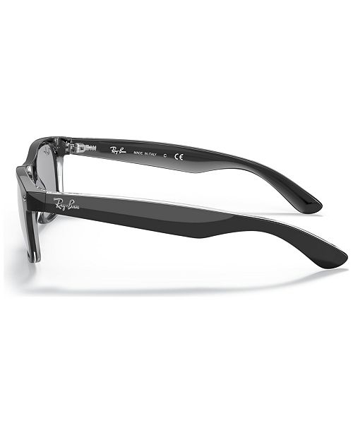 Ray-Ban Sunglasses, RB2132 NEW WAYFARER & Reviews - Sunglasses by ...