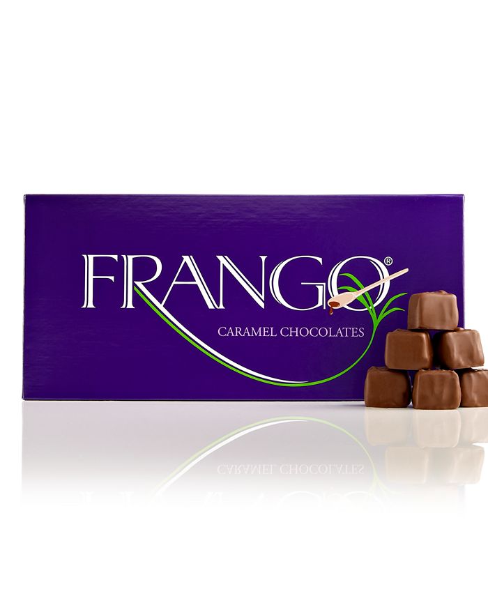 Frango Chocolates 1 LB Wrapped Milk Chocolate Caramel Gift Box of ...