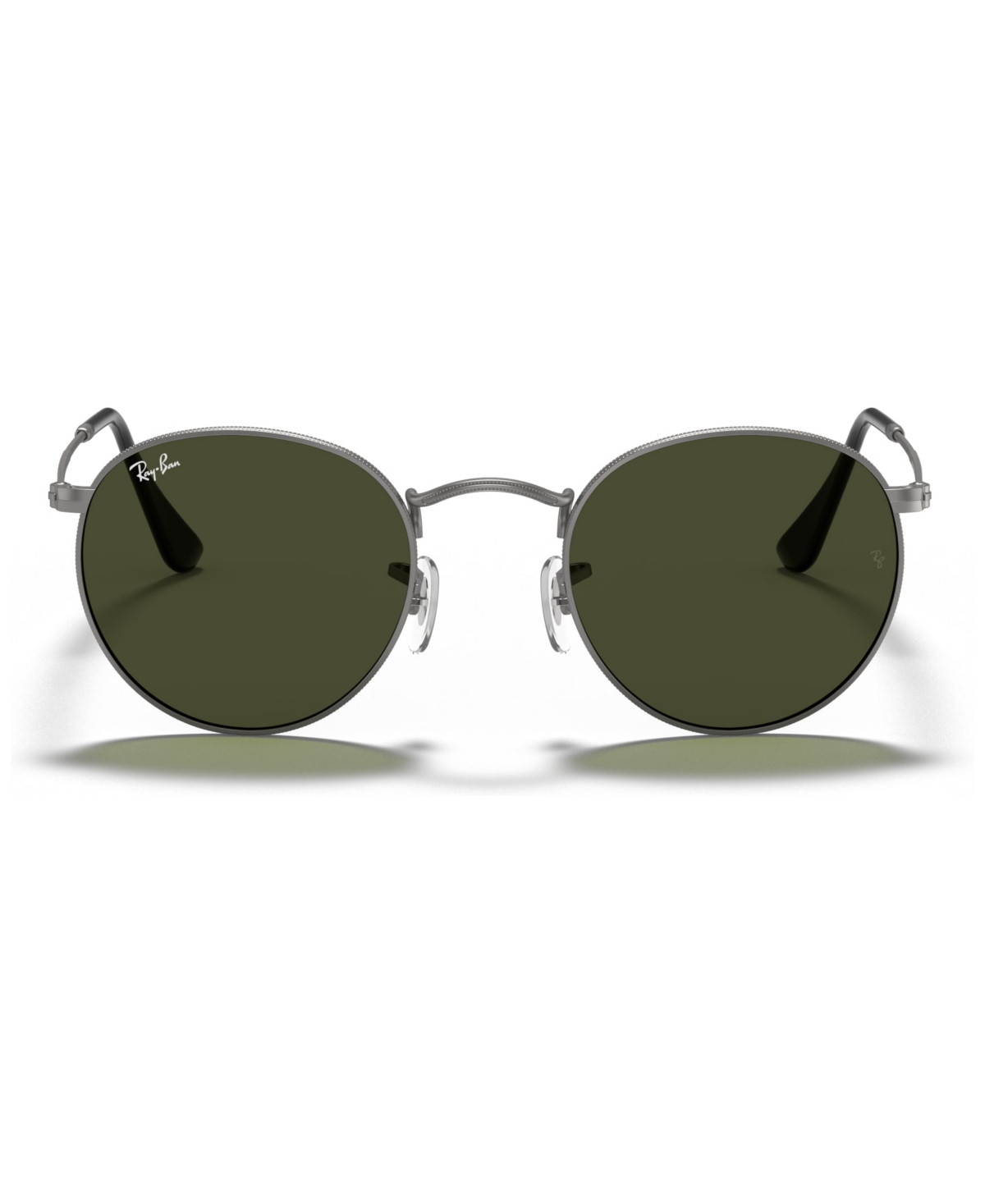 Click here for Ray-Ban Unisex Round Metal Sunglasses  RB3447 - GU... prices