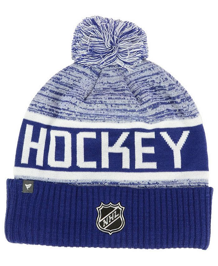 Authentic NHL Headwear Tampa Bay Lightning Goalie Knit Hat - Macy's