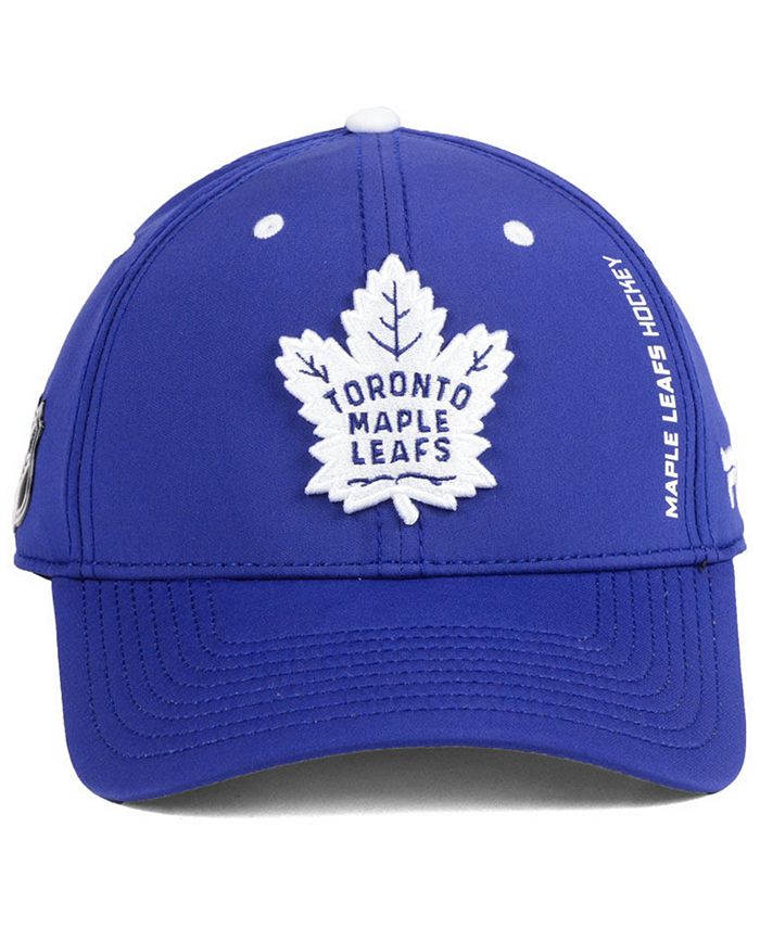 Authentic NHL Headwear Toronto Maple Leafs Authentic Rinkside Flex Cap ...