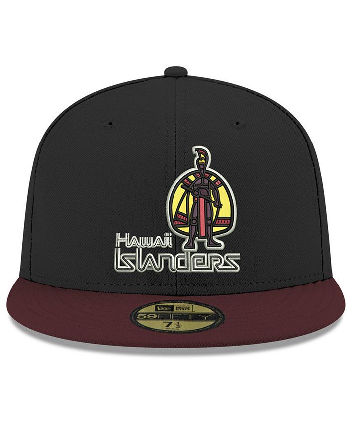New Era Hawaii Islanders Customs 59FIFTY Fitted Cap - Macy's