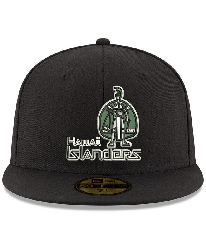 New Era Hawaii Islanders Customs 59FIFTY Fitted Cap - Macy's