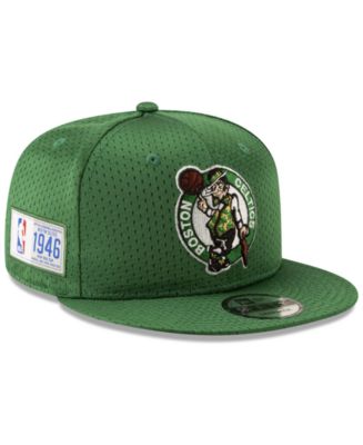 New Era Boston Celtics Jock Tag 9FIFTY Snapback Cap - Macy's