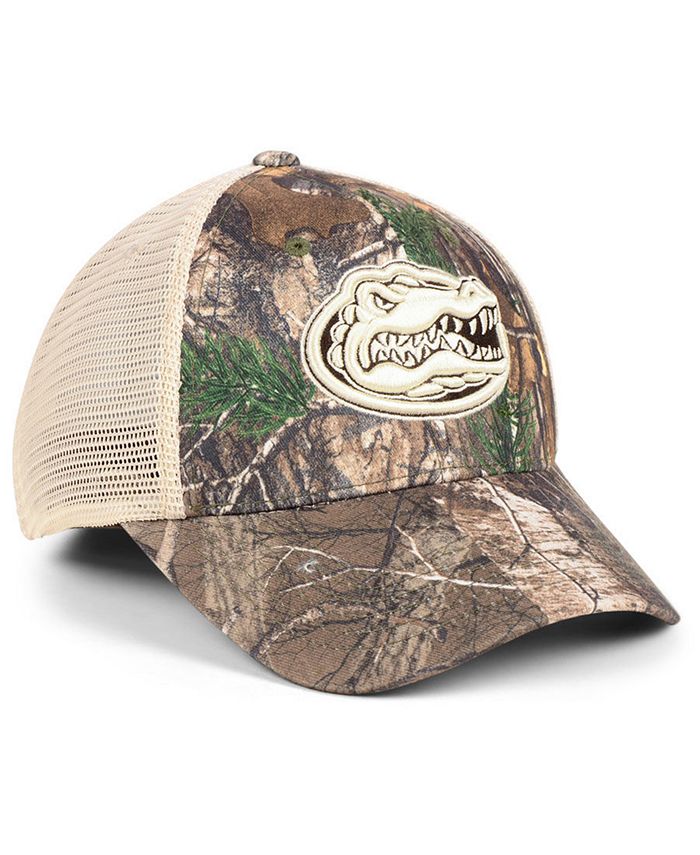 Top of the World Florida Gators Prey Meshback Camo Snapback Cap - Macy's