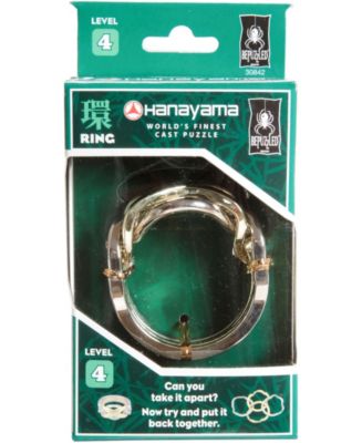 Hanayama Level 4 Cast Puzzle - Ring - Macy's