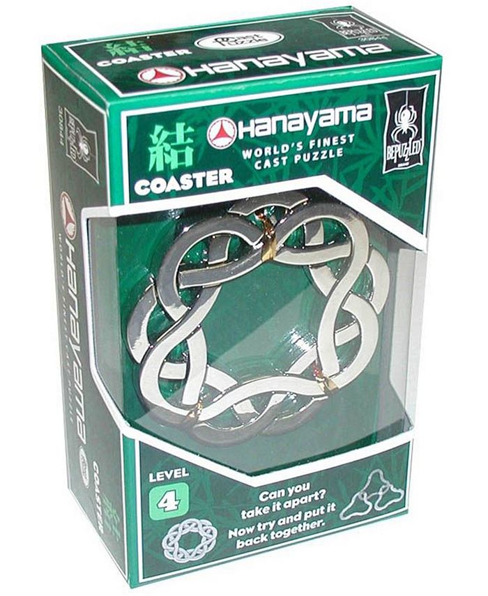 BePuzzled Hanayama Level 4 Cast Puzzle - Coaster - Macy's