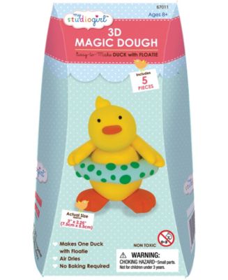 3D Magic Dough - Duck with Floatie - Macy's