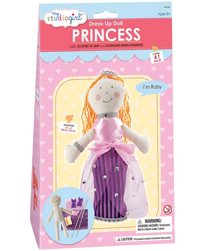My Studio Girl Dress-Up Doll - Princess - Macy's