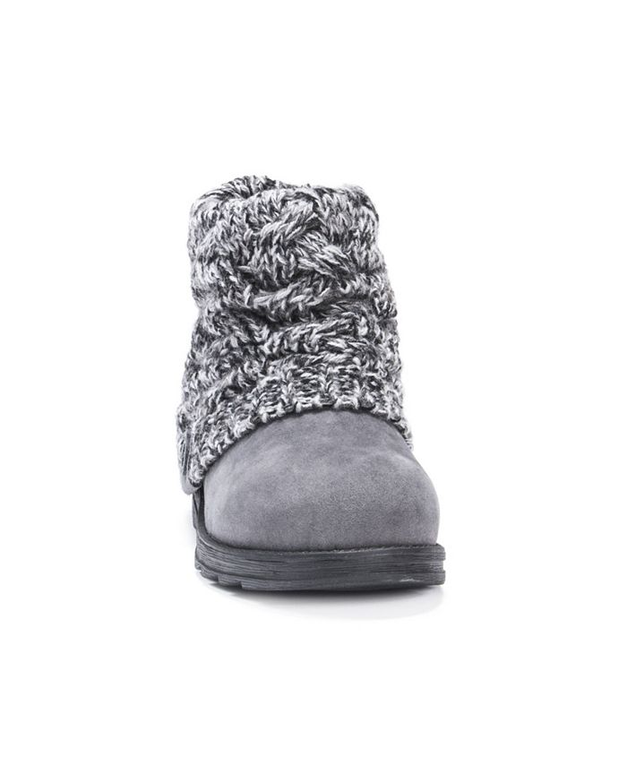 Muk Luks Patti Ankle Boots - Macy's