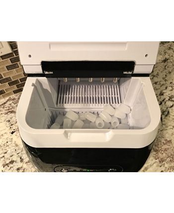 SPT Appliance Inc. SPT Portable Ice Maker - Silver - Macy's