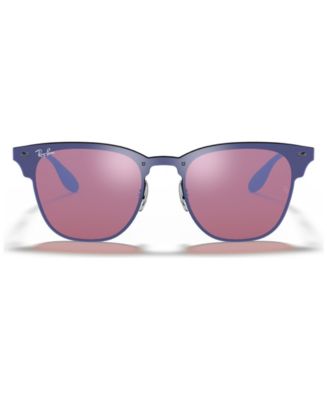 Ray-Ban Sunglasses, RB3576N BLAZE CLUBMASTER - Macy's